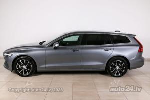 Pelēks Volvo V60 2021 Pērnava, ar dzinēja tilpumu 2.00 L un nobraukumu 104 tūkst. km par 24990 €, foto 2 vietnē AUTOMOTO.COM.LV