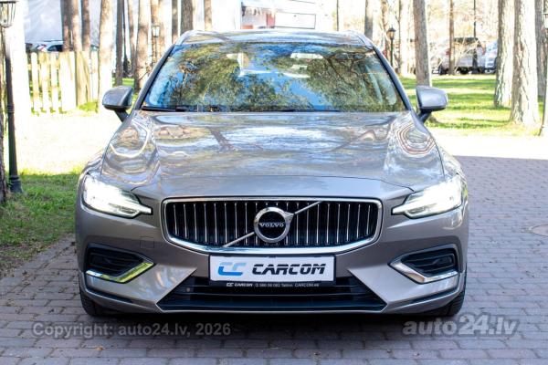 Pelēks Volvo V60 2021 Tallina, ar dzinēja tilpumu 2.00 L un nobraukumu 79 tūkst. km par 28890 €, foto 5 vietnē AUTOMOTO.COM.LV