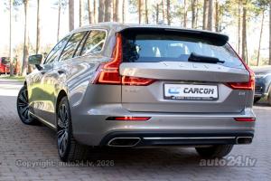Grey Volvo V60 2021 in Tallinn, with an engine capacity of 2.00 L and mileage of 79 thousand km for 28890 €, photo 8 on AUTOMOTO.COM.LV
