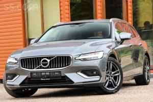 Pelēks Volvo V60 2021 Tukums, ar dzinēja tilpumu 2.00 L un nobraukumu 175 tūkst. km par 100 €, foto 3 vietnē AUTOMOTO.COM.LV