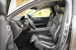 Pelēks Volvo V60 2021 Tukums, ar dzinēja tilpumu 2.00 L un nobraukumu 175 tūkst. km par 100 €, foto 7 vietnē AUTOMOTO.COM.LV
