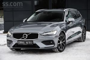 Pelēks Volvo V60 2021 Jelgava, ar dzinēja tilpumu 2.00 L un nobraukumu 252 tūkst. km par 14800 €, foto  vietnē AUTOMOTO.COM.LV
