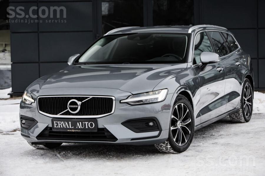 Pelēks Volvo V60 2021 Jelgava, ar dzinēja tilpumu 2.00 L un nobraukumu 252 tūkst. km par 14800 €, foto 1 vietnē AUTOMOTO.COM.LV