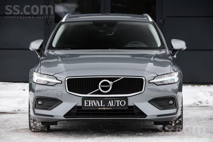 Pelēks Volvo V60 2021 Jelgava, ar dzinēja tilpumu 2.00 L un nobraukumu 252 tūkst. km par 14800 €, foto 3 vietnē AUTOMOTO.COM.LV