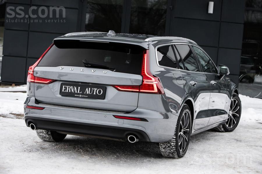 Pelēks Volvo V60 2021 Jelgava, ar dzinēja tilpumu 2.00 L un nobraukumu 252 tūkst. km par 14800 €, foto 6 vietnē AUTOMOTO.COM.LV