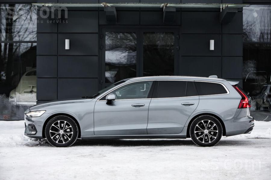 Pelēks Volvo V60 2021 Jelgava, ar dzinēja tilpumu 2.00 L un nobraukumu 252 tūkst. km par 14800 €, foto 7 vietnē AUTOMOTO.COM.LV