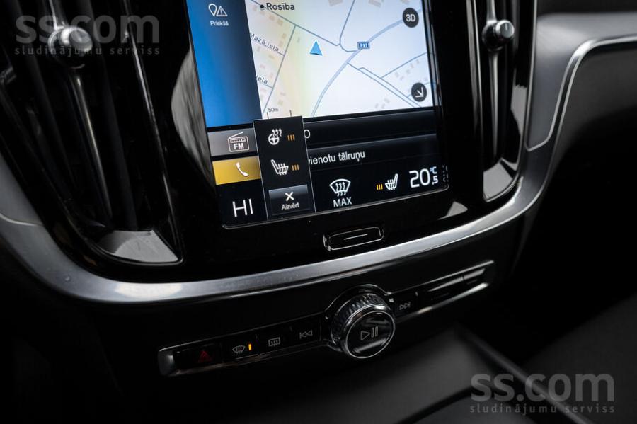 Pelēks Volvo V60 2021 Jelgava, ar dzinēja tilpumu 2.00 L un nobraukumu 252 tūkst. km par 14800 €, foto 15 vietnē AUTOMOTO.COM.LV