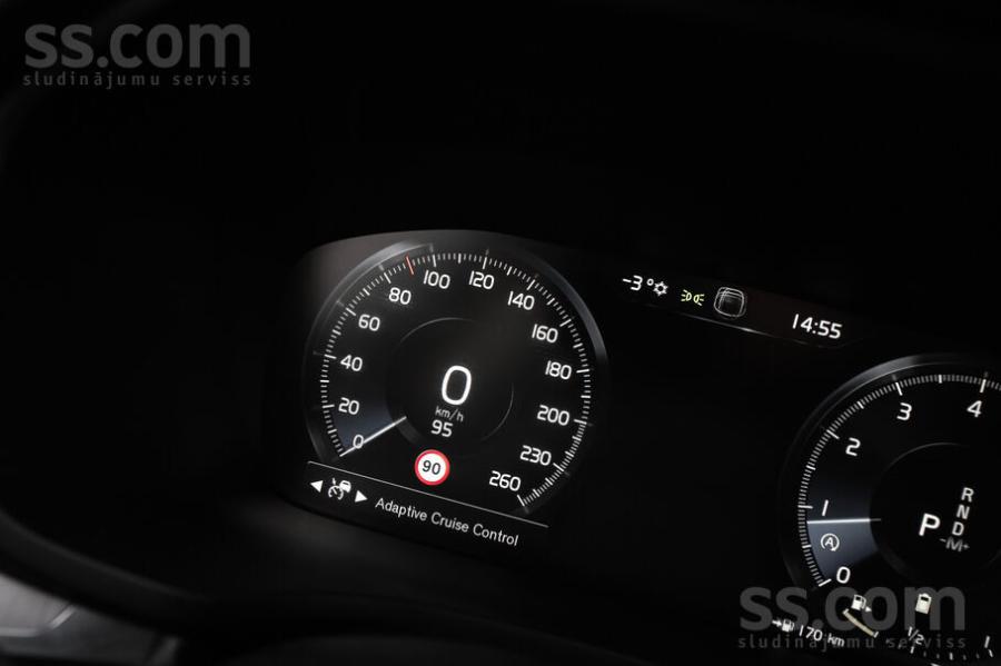 Pelēks Volvo V60 2021 Jelgava, ar dzinēja tilpumu 2.00 L un nobraukumu 252 tūkst. km par 14800 €, foto 21 vietnē AUTOMOTO.COM.LV
