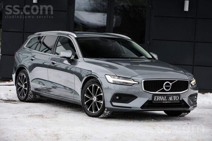 Pelēks Volvo V60 2021 Jelgava, ar dzinēja tilpumu 2.00 L un nobraukumu 252 tūkst. km par 14800 €, foto 22 vietnē AUTOMOTO.COM.LV