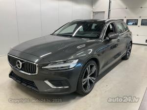 Pelēks Volvo V60 2021 Tartu, ar dzinēja tilpumu 2.00 L un nobraukumu 250 tūkst. km par 18500 €, foto  vietnē AUTOMOTO.COM.LV