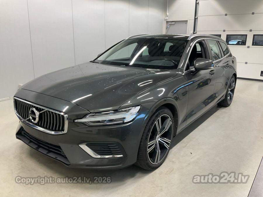 Pelēks Volvo V60 2021 Tartu, ar dzinēja tilpumu 2.00 L un nobraukumu 250 tūkst. km par 18500 €, foto 1 vietnē AUTOMOTO.COM.LV