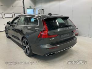 Pelēks Volvo V60 2021 Tartu, ar dzinēja tilpumu 2.00 L un nobraukumu 250 tūkst. km par 18500 €, foto 4 vietnē AUTOMOTO.COM.LV