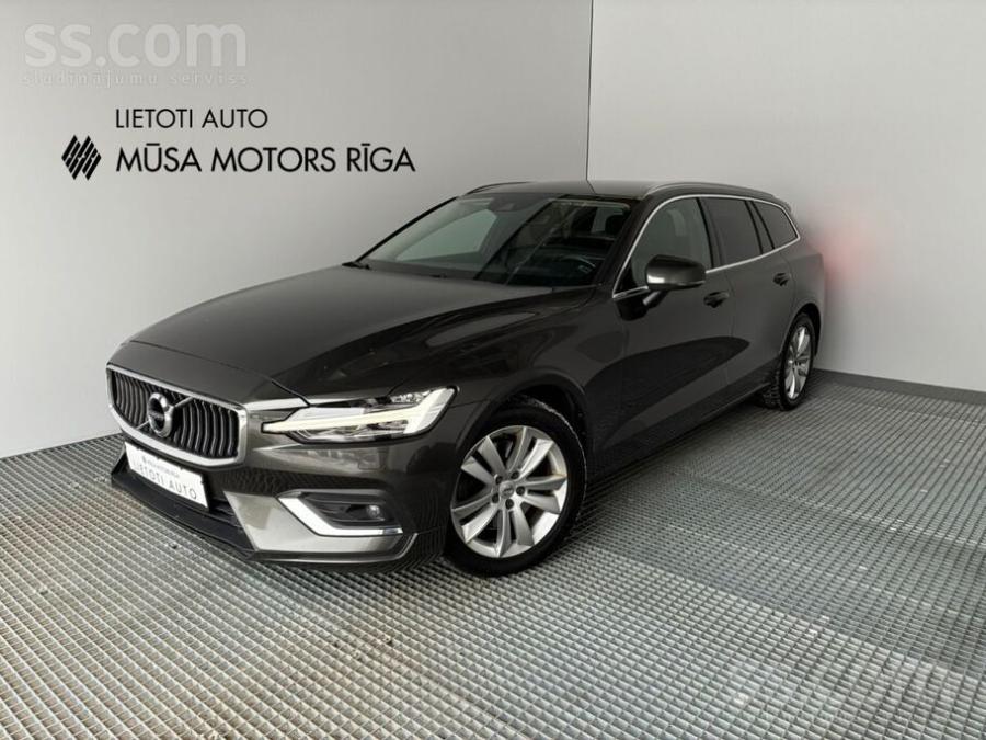 Серый Вольво B60 2021 в Рига, объемом двигателя 2.00 л и пробегом 148 тыс. км за 23490 €, фото 1 на AUTOMOTO.COM.LV