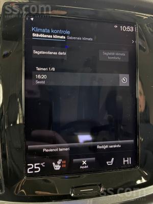 Серый Вольво B60 2021 в Рига, объемом двигателя 2.00 л и пробегом 148 тыс. км за 23490 €, фото 17 на AUTOMOTO.COM.LV
