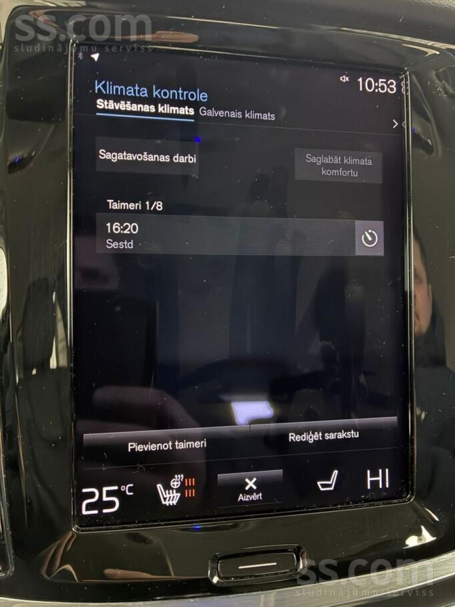 Серый Вольво B60 2021 в Рига, объемом двигателя 2.00 л и пробегом 148 тыс. км за 23490 €, фото 17 на AUTOMOTO.COM.LV