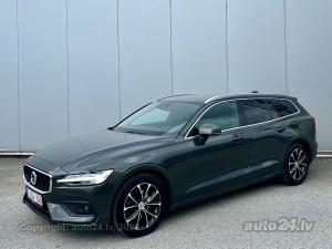Grey Volvo V60 2021 in Tallinn, with an engine capacity of 2.00 L and mileage of 160 thousand km for 15999 €, photo  on AUTOMOTO.COM.LV