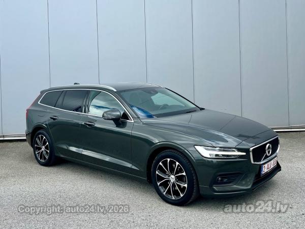 Pelēks Volvo V60 2021 Tallina, ar dzinēja tilpumu 2.00 L un nobraukumu 160 tūkst. km par 15999 €, foto 4 vietnē AUTOMOTO.COM.LV