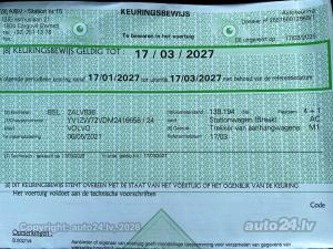 Серый Вольво B60 2021 в Таллин, объемом двигателя 2.00 л и пробегом 160 тыс. км за 15999 €, фото 23 на AUTOMOTO.COM.LV