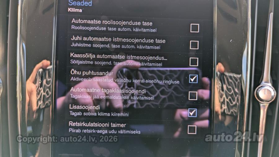 Серый Вольво B60 2021 в Тарту, объемом двигателя 2.00 л и пробегом 157 тыс. км за 19999 €, фото 17 на AUTOMOTO.COM.LV