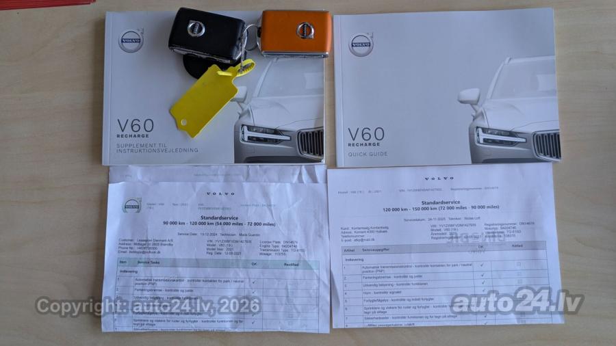 Серый Вольво B60 2021 в Тарту, объемом двигателя 2.00 л и пробегом 157 тыс. км за 19999 €, фото 26 на AUTOMOTO.COM.LV