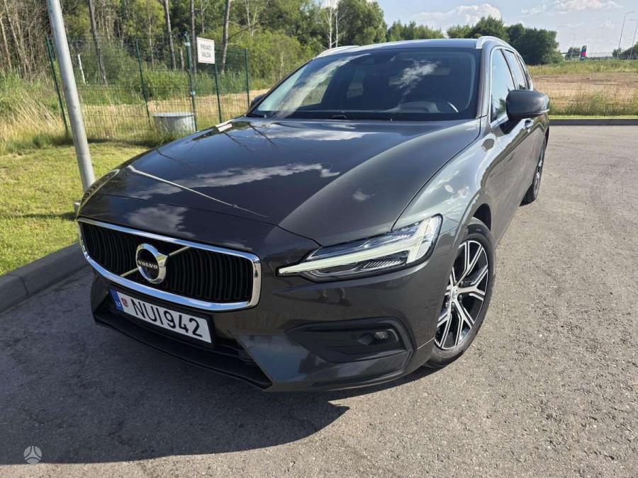 Серый Вольво B60 2021 в Утена, объемом двигателя 2.00 л и пробегом 243 тыс. км за 16600 €, фото 1 на AUTOMOTO.COM.LV