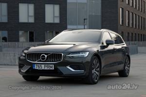 Grey Volvo V60 2021 in Tartu, with an engine capacity of 2.00 L and mileage of 73 thousand km for 35000 €, photo  on AUTOMOTO.COM.LV