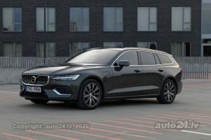 Grey Volvo V60 2021 in Tartu, with an engine capacity of 2.00 L and mileage of 73 thousand km for 35000 €, photo 3 on AUTOMOTO.COM.LV