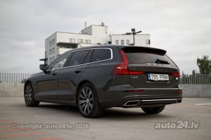 Grey Volvo V60 2021 in Tartu, with an engine capacity of 2.00 L and mileage of 73 thousand km for 35000 €, photo 4 on AUTOMOTO.COM.LV