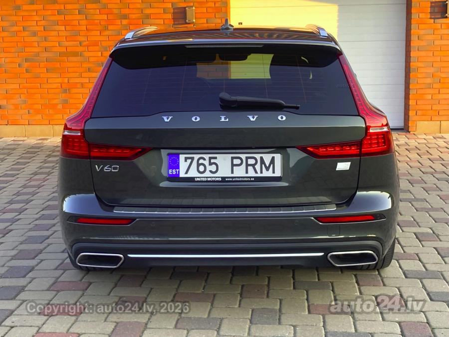 Grey Volvo V60 2021 in Tartu, with an engine capacity of 2.00 L and mileage of 73 thousand km for 35000 €, photo 17 on AUTOMOTO.COM.LV