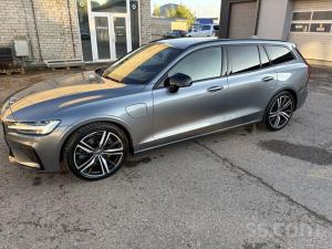 Серый Вольво B60 2021 в Елгава, объемом двигателя 2.00 л и пробегом 203 тыс. км за 21800 €, фото 5 на AUTOMOTO.COM.LV