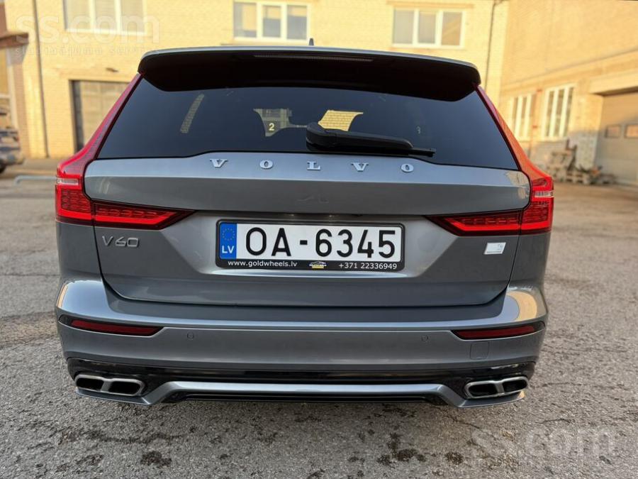 Серый Вольво B60 2021 в Елгава, объемом двигателя 2.00 л и пробегом 203 тыс. км за 21800 €, фото 6 на AUTOMOTO.COM.LV