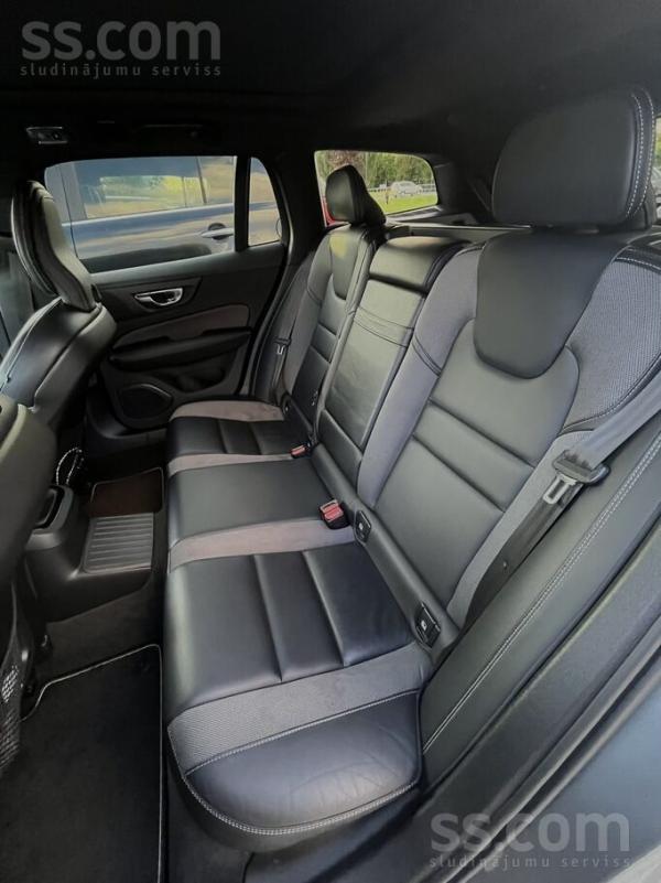 Pelēks Volvo V60 2021 Jelgava, ar dzinēja tilpumu 2.00 L un nobraukumu 203 tūkst. km par 21800 €, foto 8 vietnē AUTOMOTO.COM.LV