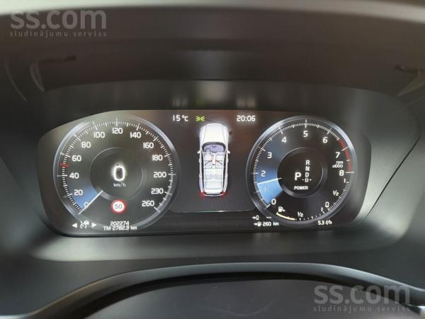 Pelēks Volvo V60 2021 Jelgava, ar dzinēja tilpumu 2.00 L un nobraukumu 203 tūkst. km par 21800 €, foto 9 vietnē AUTOMOTO.COM.LV