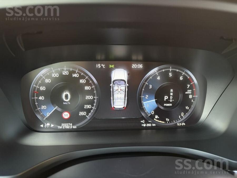Серый Вольво B60 2021 в Елгава, объемом двигателя 2.00 л и пробегом 203 тыс. км за 21800 €, фото 10 на AUTOMOTO.COM.LV