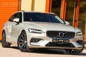Grey Volvo V60 2021 in Tukums, with an engine capacity of 2.00 L and mileage of 199 thousand km for 16990 €, photo  on AUTOMOTO.COM.LV