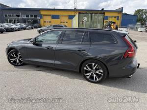 Pelēks Volvo V60 2021 Tartu, ar dzinēja tilpumu 2.00 L un nobraukumu 179 tūkst. km par 20799 €, foto 3 vietnē AUTOMOTO.COM.LV