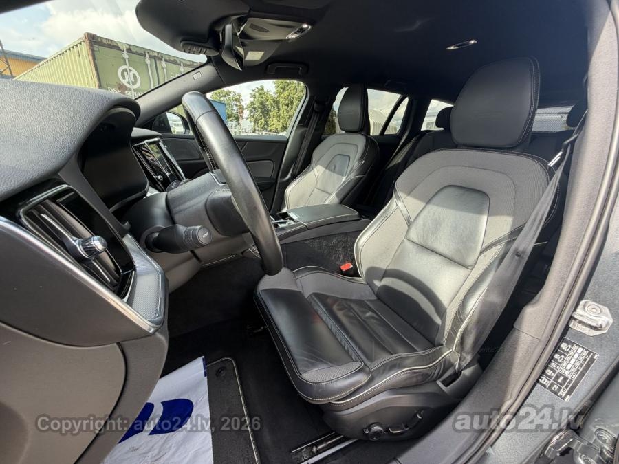 Pelēks Volvo V60 2021 Tartu, ar dzinēja tilpumu 2.00 L un nobraukumu 179 tūkst. km par 20799 €, foto 8 vietnē AUTOMOTO.COM.LV