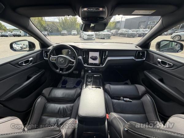 Grey Volvo V60 2021 in Tartu, with an engine capacity of 2.00 L and mileage of 179 thousand km for 20799 €, photo 10 on AUTOMOTO.COM.LV