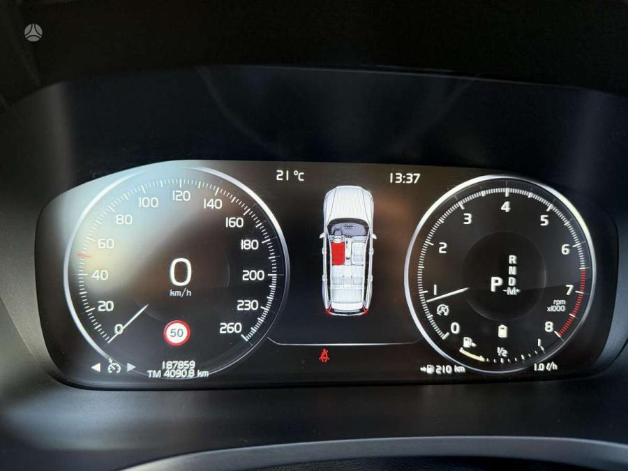 Серый Вольво B60 2021 в Каунас, объемом двигателя 1.97 л и пробегом 188 тыс. км за 19700 €, фото 10 на AUTOMOTO.COM.LV