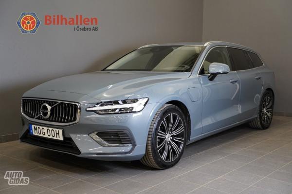 Grey Volvo V60 2022 in Kaunas, with an engine capacity of 0.00 L and mileage of 63 thousand km for 33969 €, photo 1 on AUTOMOTO.COM.LV