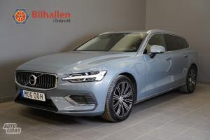 Pelēks Volvo V60 2022 Kauņa, ar dzinēja tilpumu 0.00 L un nobraukumu 63 tūkst. km par 33969 €, foto  vietnē AUTOMOTO.COM.LV