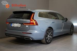 Grey Volvo V60 2022 in Kaunas, with an engine capacity of 0.00 L and mileage of 63 thousand km for 33969 €, photo 5 on AUTOMOTO.COM.LV