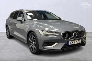 Grey Volvo V60 2022 in Kaunas, with an engine capacity of 0.00 L and mileage of 71 thousand km for 36684 €, photo 6 on AUTOMOTO.COM.LV