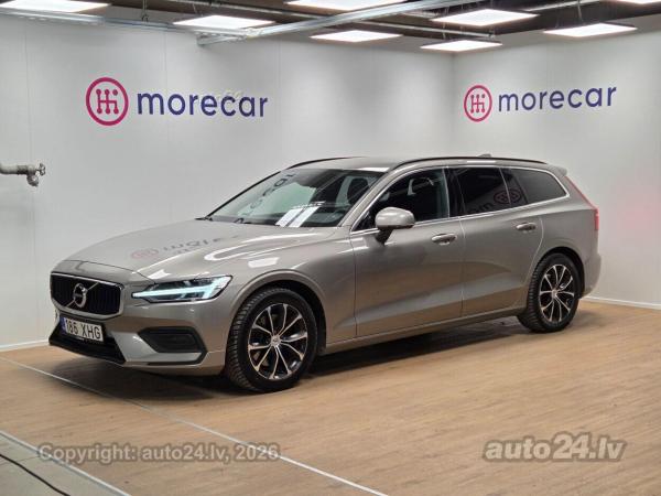 Pelēks Volvo V60 2022 Tallina, ar dzinēja tilpumu 2.00 L un nobraukumu 167 tūkst. km par 17900 €, foto 1 vietnē AUTOMOTO.COM.LV