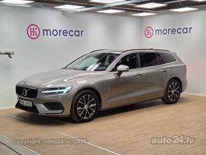 Grey Volvo V60 2022 in Tallinn, with an engine capacity of 2.00 L and mileage of 167 thousand km for 17900 €, photo  on AUTOMOTO.COM.LV