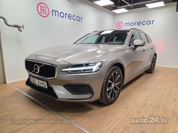Pelēks Volvo V60 2022 Tallina, ar dzinēja tilpumu 2.00 L un nobraukumu 167 tūkst. km par 17900 €, foto 3 vietnē AUTOMOTO.COM.LV