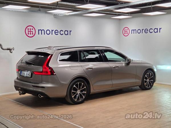 Pelēks Volvo V60 2022 Tallina, ar dzinēja tilpumu 2.00 L un nobraukumu 167 tūkst. km par 17900 €, foto 4 vietnē AUTOMOTO.COM.LV