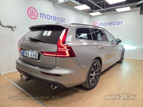 Pelēks Volvo V60 2022 Tallina, ar dzinēja tilpumu 2.00 L un nobraukumu 167 tūkst. km par 17900 €, foto 6 vietnē AUTOMOTO.COM.LV