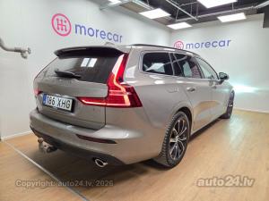 Pelēks Volvo V60 2022 Tallina, ar dzinēja tilpumu 2.00 L un nobraukumu 167 tūkst. km par 17900 €, foto 6 vietnē AUTOMOTO.COM.LV