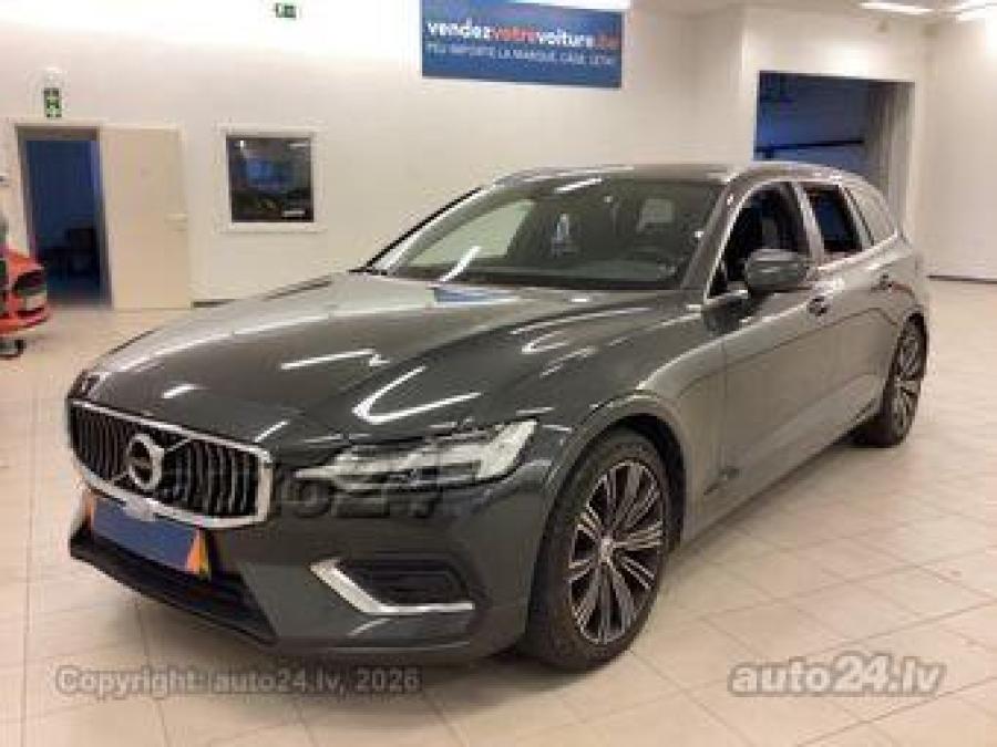 Pelēks Volvo V60 2022 Tallina, ar dzinēja tilpumu 2.00 L un nobraukumu 177 tūkst. km par 21500 €, foto 1 vietnē AUTOMOTO.COM.LV